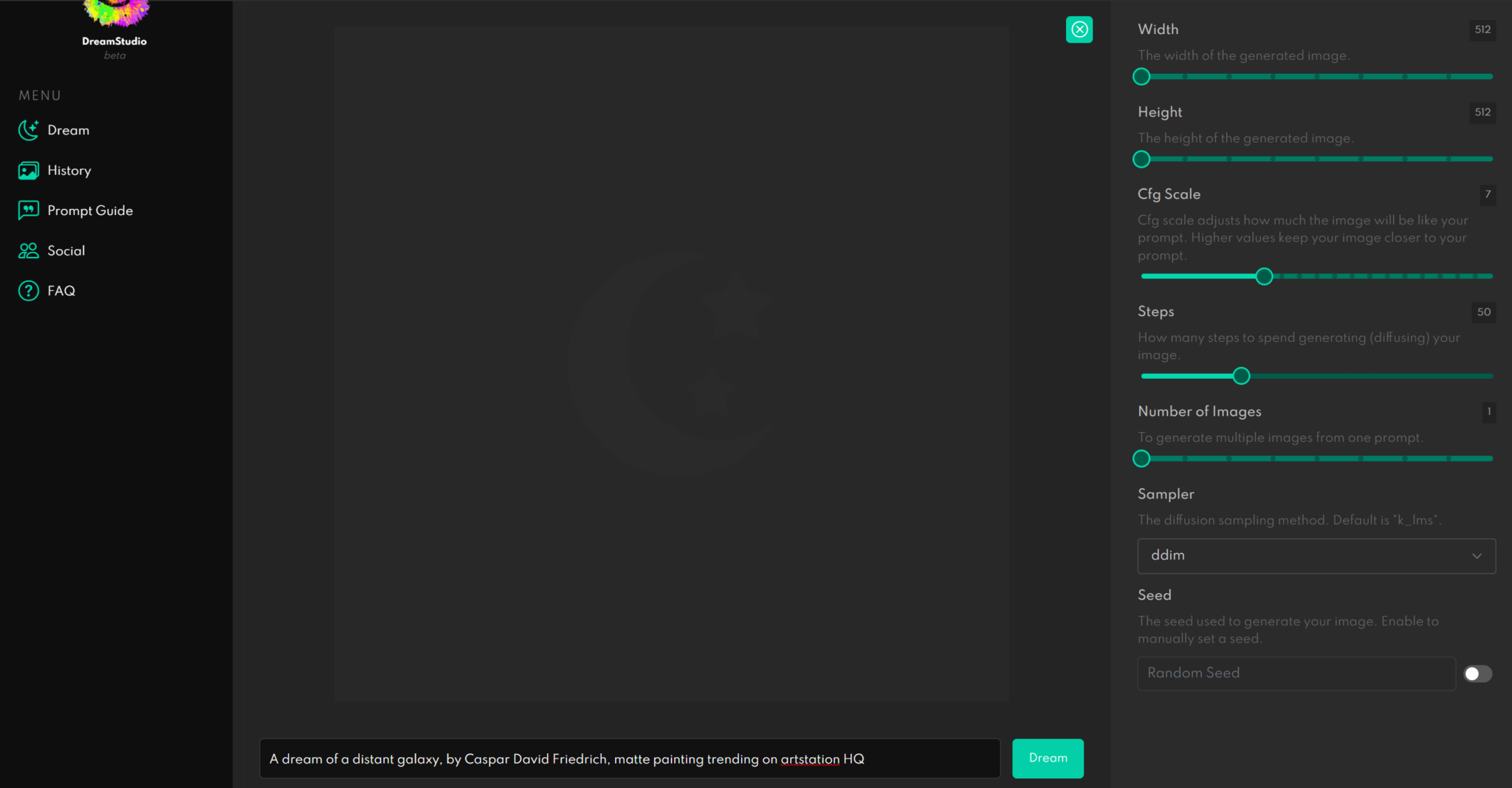 【Stable Diffusion】Dream Studioを試そう！スマホからも利用可能！画像生成サービスを紹介！